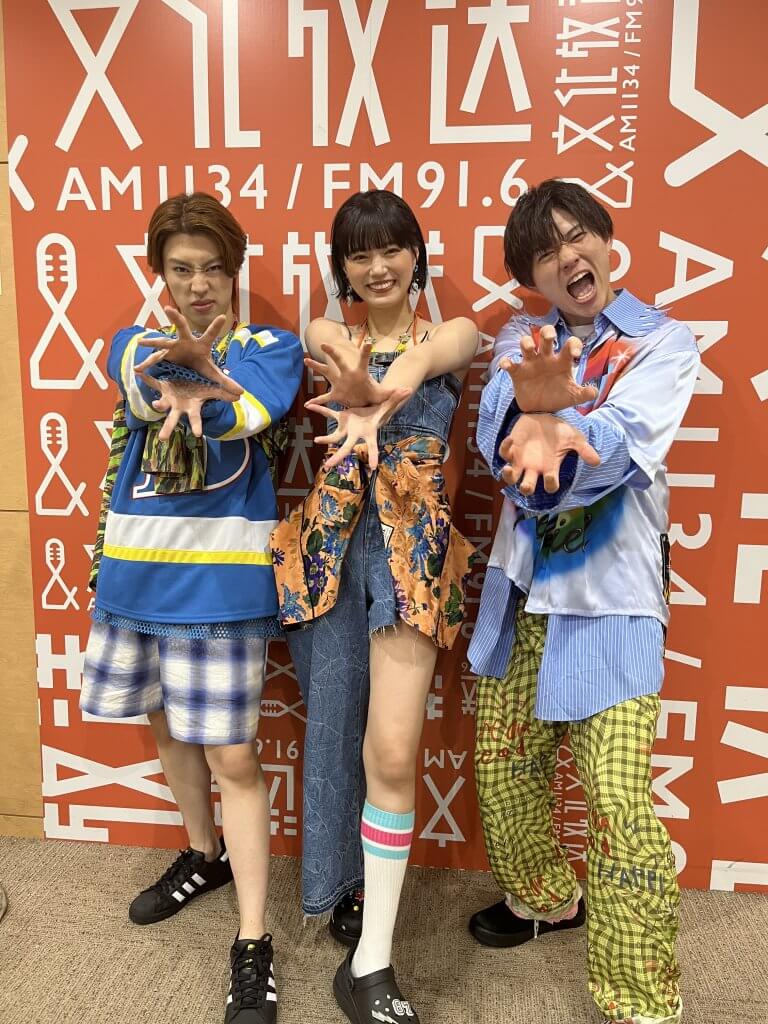 第2のBiSH「BiTE A SHOCK」のHARUTO、メンバーの名前を覚えてなかった！HANANO「最低だよ、この男は！」 | 文化放送